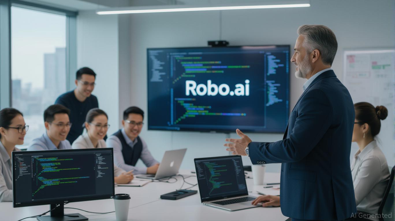 Robo.ai (AIIO.O) Surges Over 10% Intraday—What’s Behind the Sudden Spike?