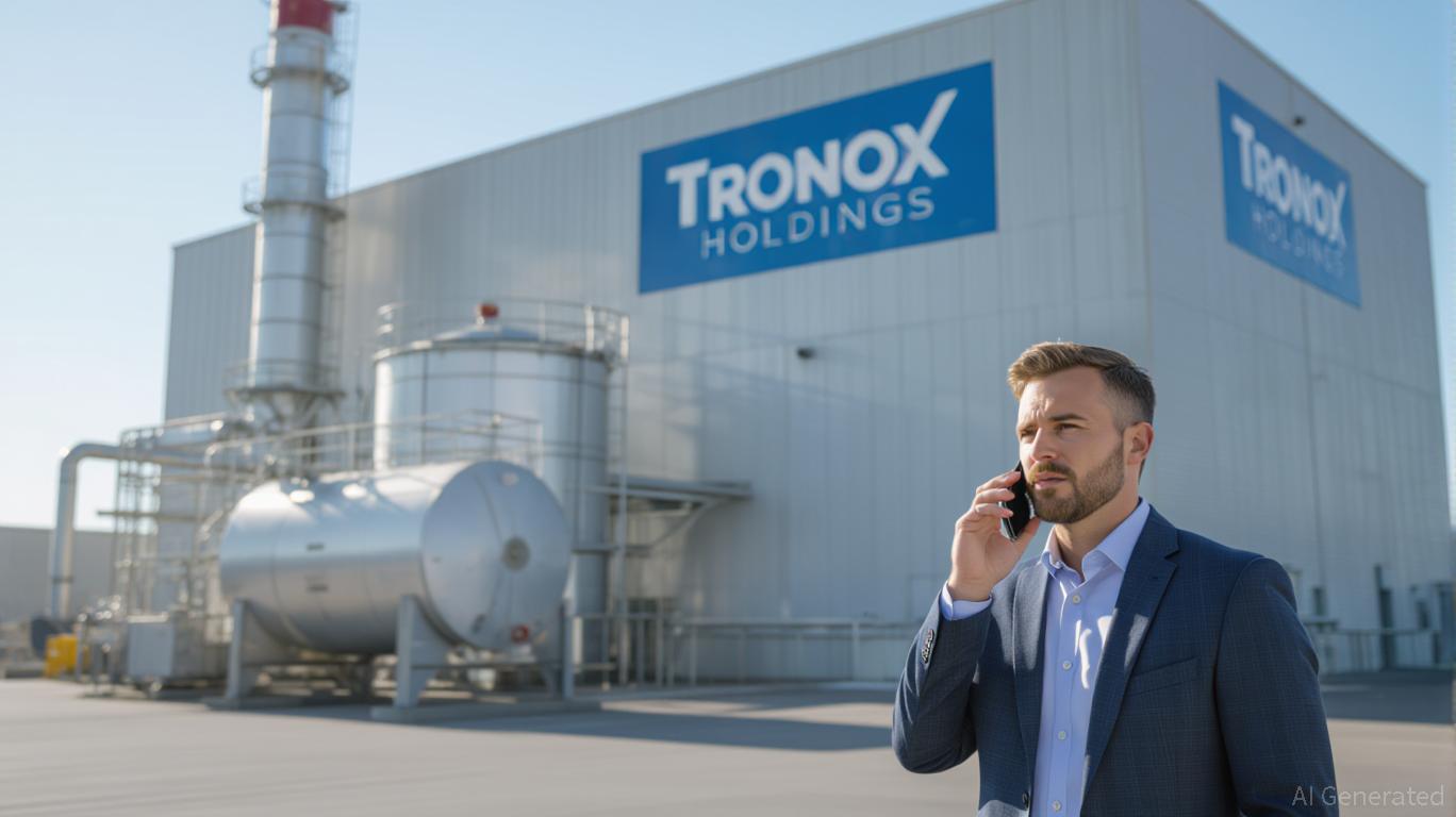 Tronox (TROX.N) Sees Sharp Drop Amid Oversold RSI and Weak Sector Clues