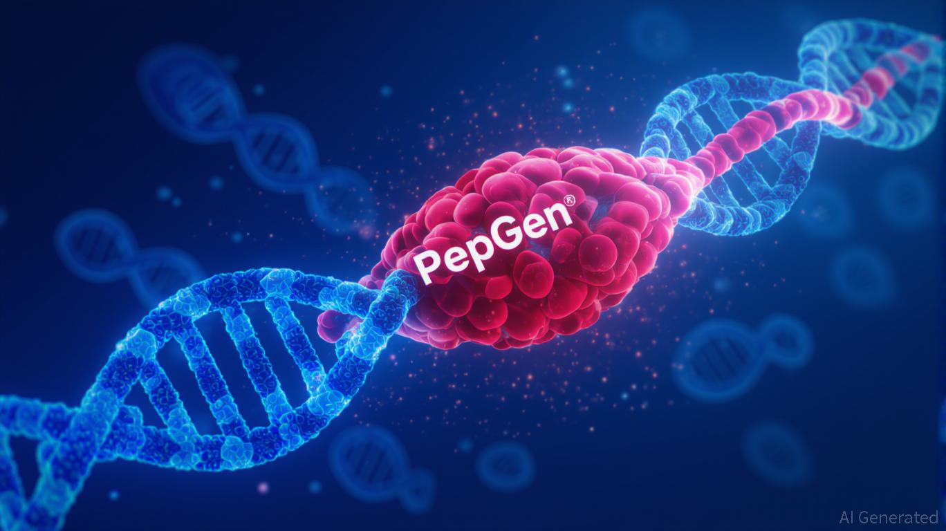 Unpacking the Sharp Drop in PepGen (PEPG.O): A Technical and Order-Flow ...