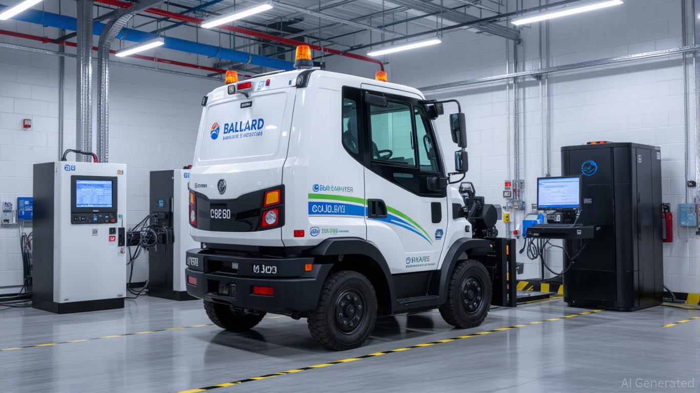 Ballard Power Systems (BLDP.O) Suffers Sharp Intraday Drop: A Technical ...