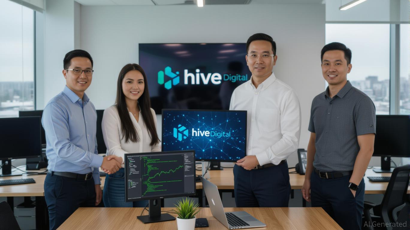 HIVE Digital Sees Unusual Intraday Surge Amid Mixed Sector Movements