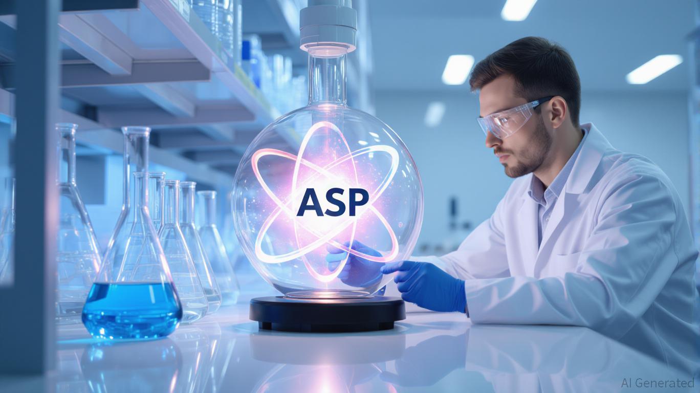 What Caused the Sharp Intraday Drop in ASP Isotopes (ASPI.O)?