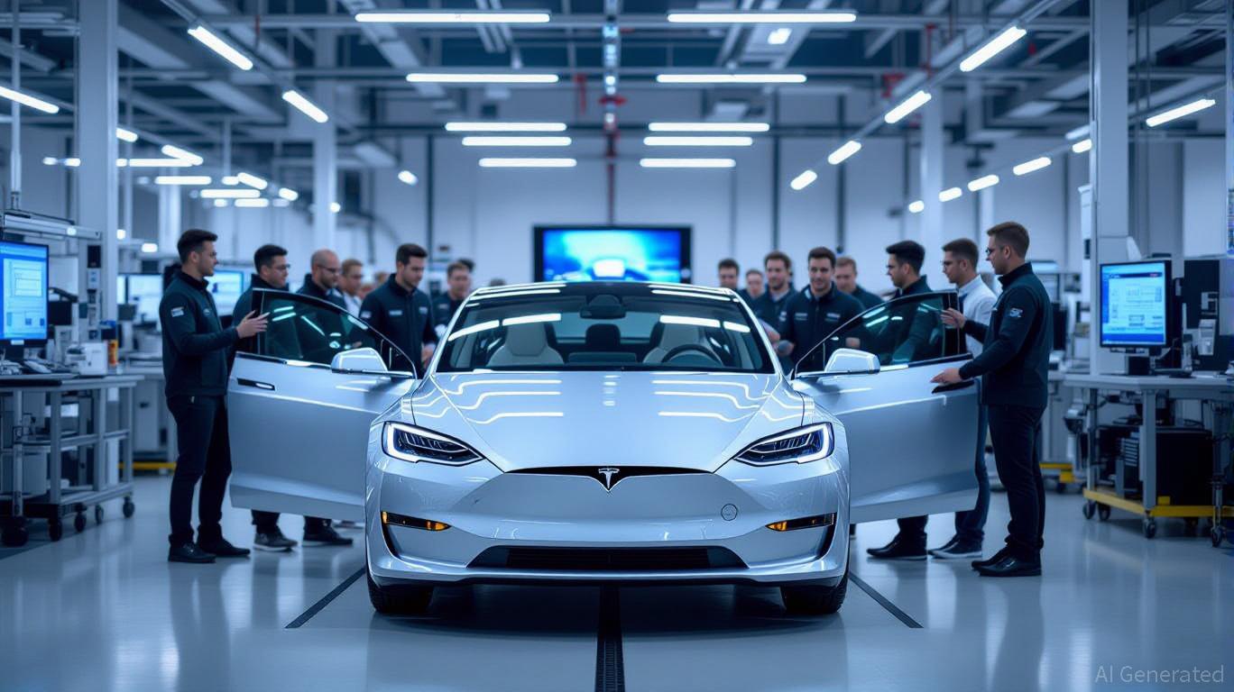 Tesla’s Intraday Move: Technical Divergence, Order-Flow Silence, and ...