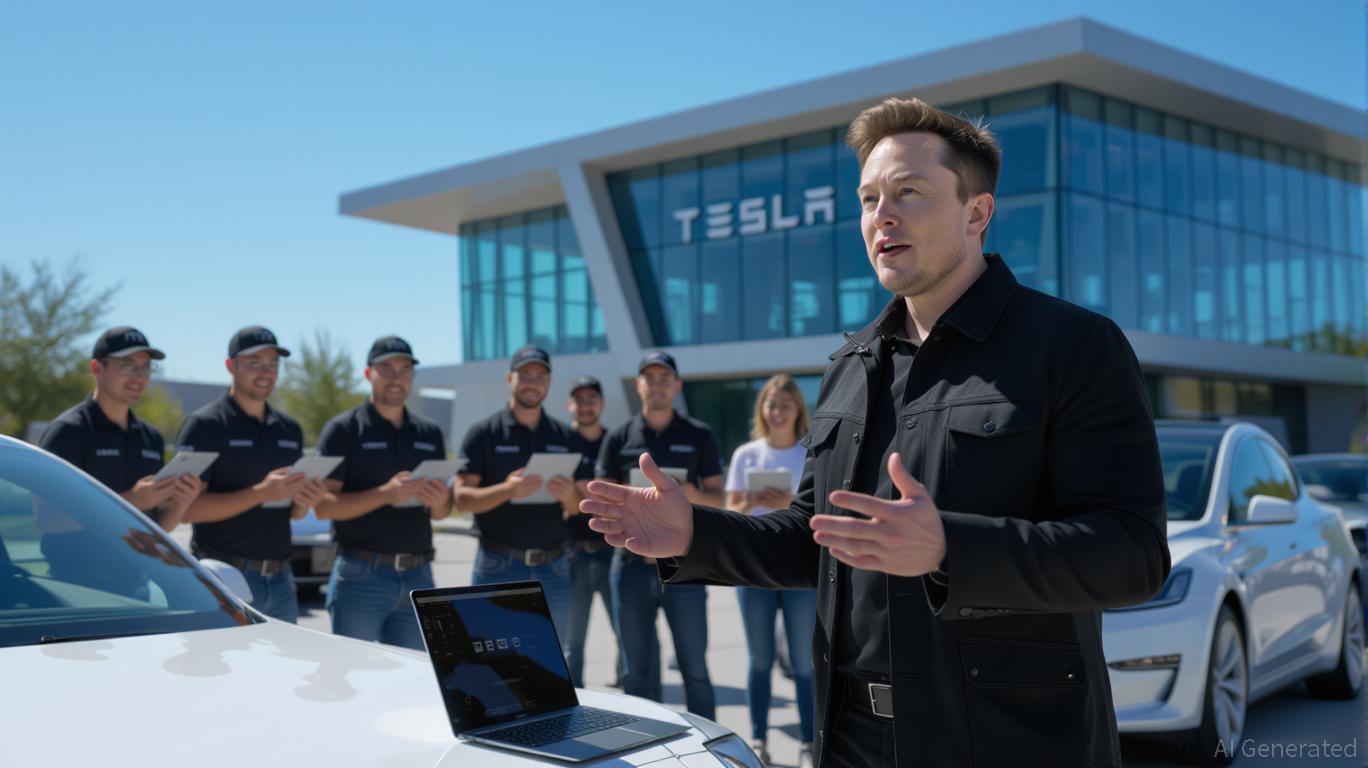 Tesla’s Sudden Intraday Move: What’s Driving the Volatility Without ...