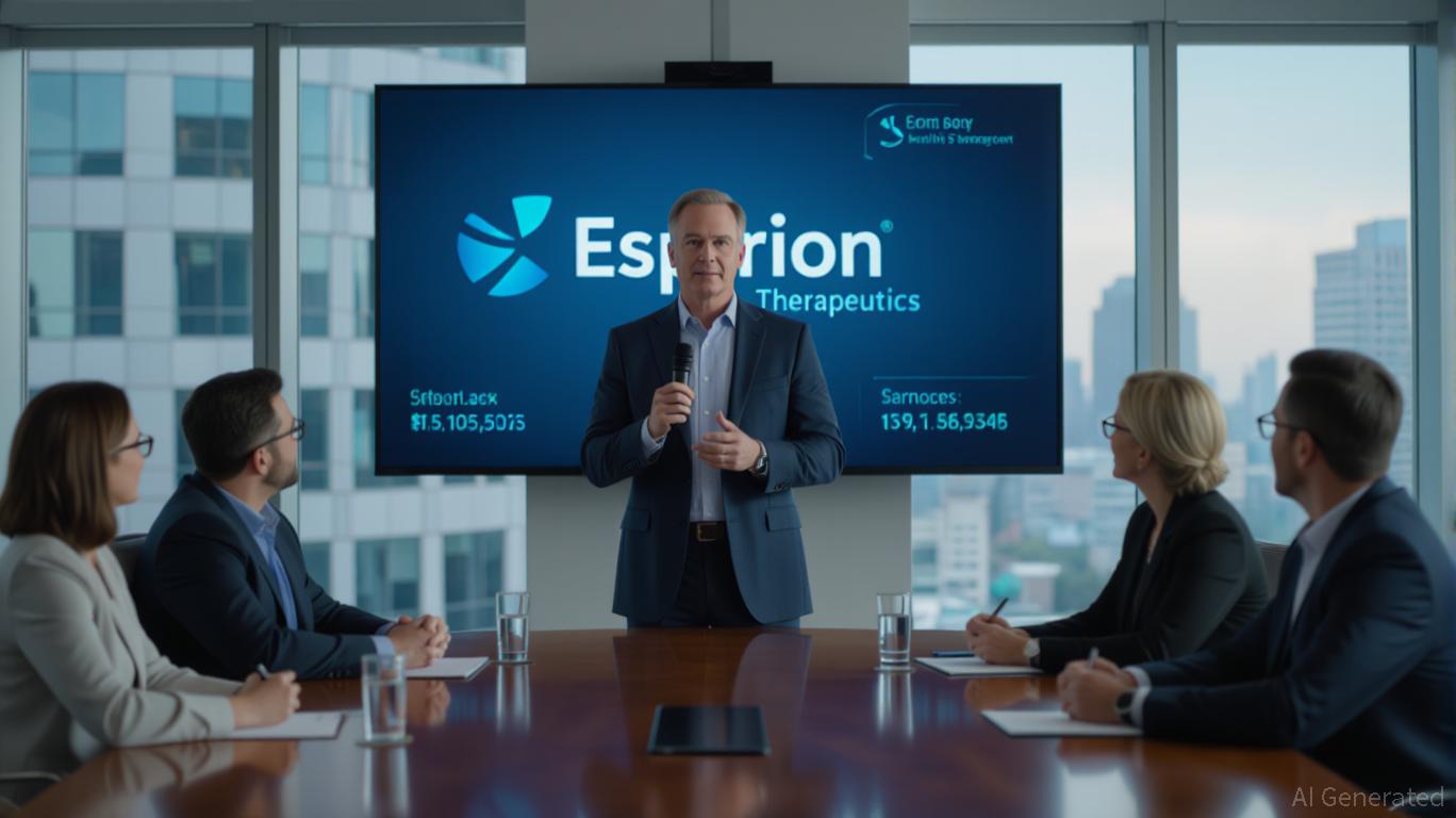 What’s Behind Esperion’s 9.4% Intraday Spike? A Deep Dive
