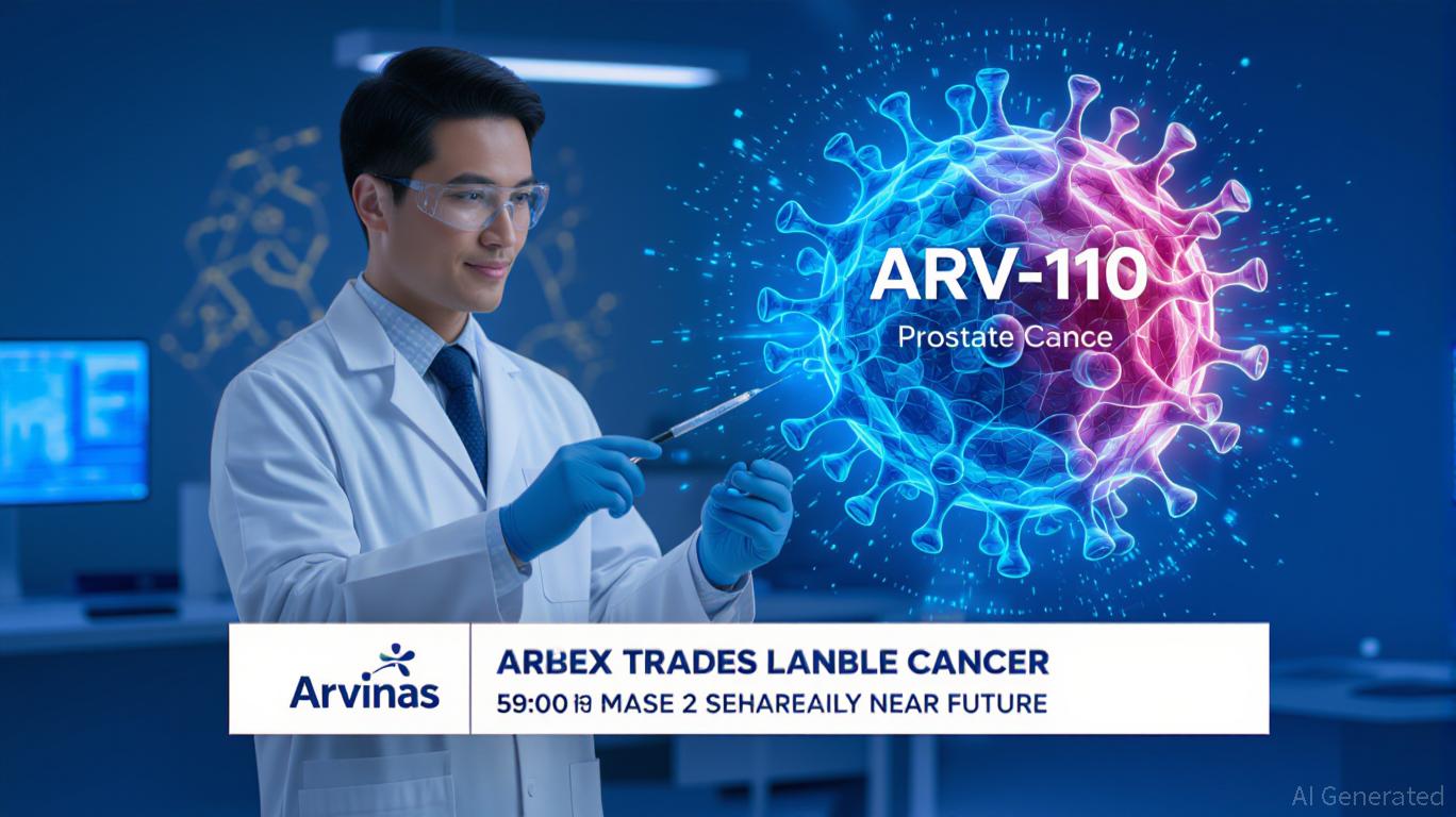 Arvinas (ARVN.O) Surges 7.16% Despite Quiet Fundamentals — What’s ...