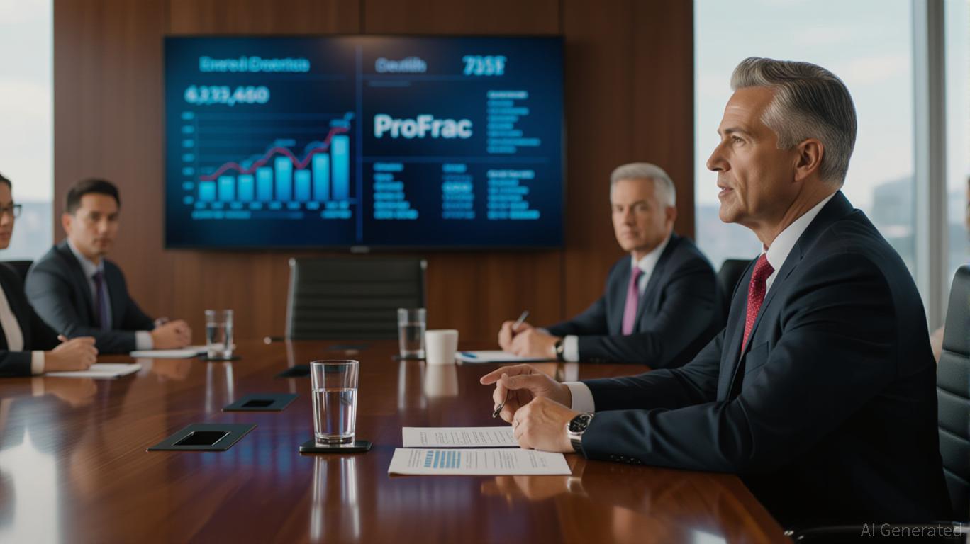 ProFrac Holding (ACDC.O) Surges 7% Without Clear Fundamentals—What's ...