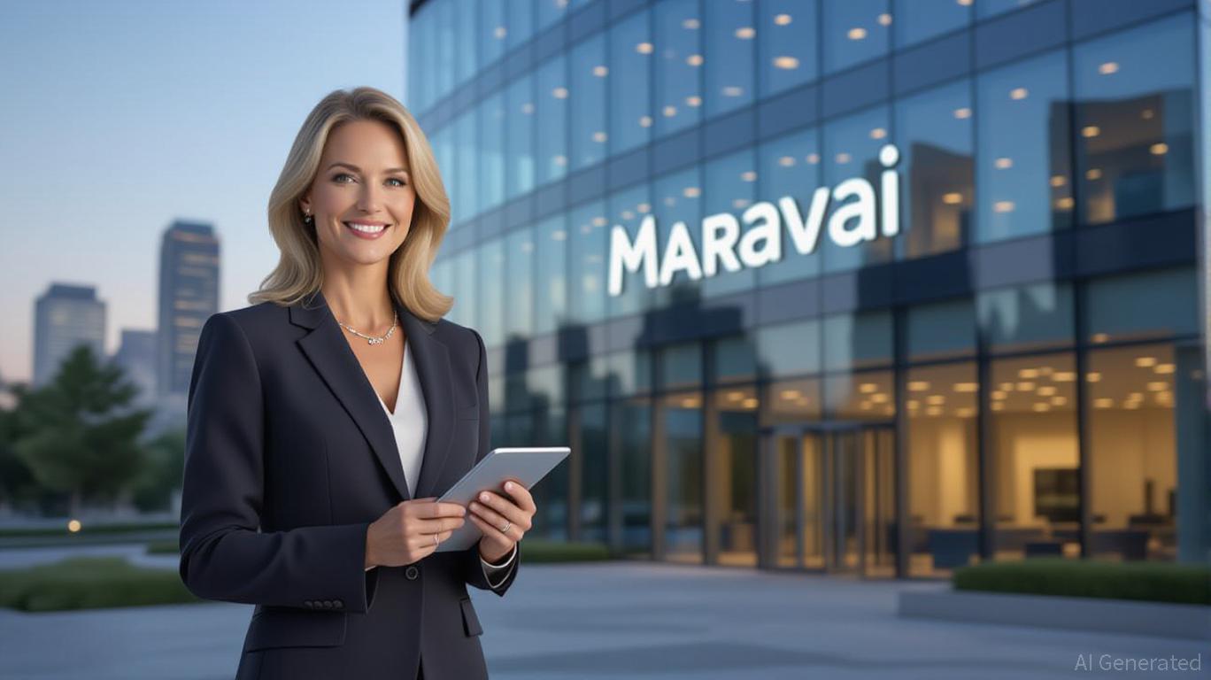 Maravai (MRVI.O) Surges 9.4%—But No Fundamentals—What’s Behind the Move?
