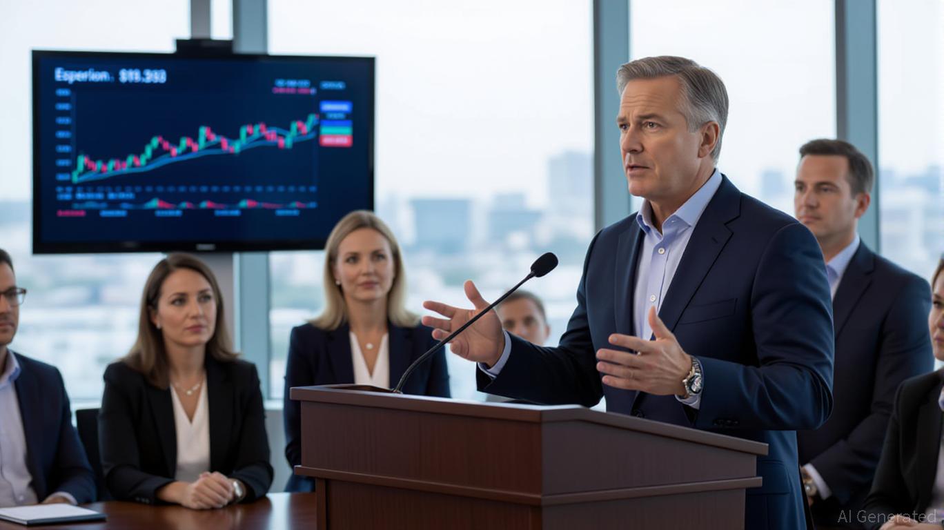 Esperion (ESPR.O) Sees Sharp Move—What’s Driving the Intraday Surge?