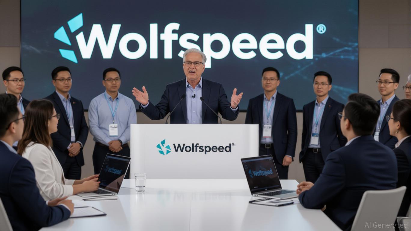 Wolfspeed (WOLF.N) Plunges 12.6% – Unpacking the Intraday Shock Without Fundamental Catalysts