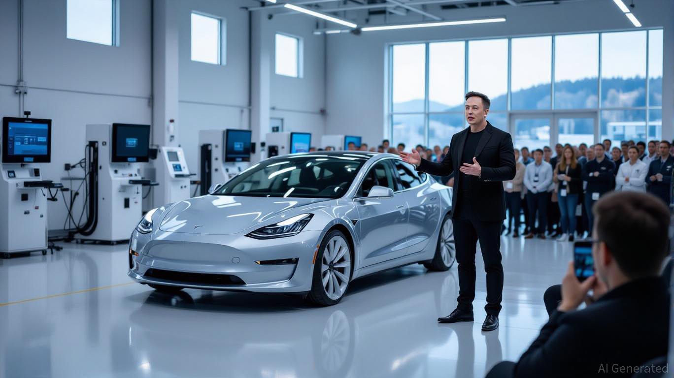 Tesla’s Intraday Surge: No Earnings, But Order Flow and Sector Clusters ...