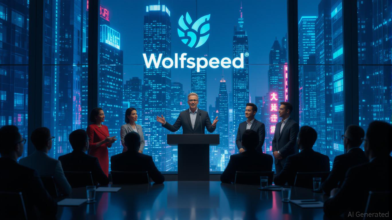 Wolfspeed's Sharp Downturn: What's Behind the Intraday Slide?