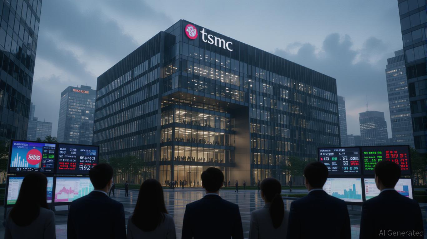 TSMC Surges 3.3% Amid Mixed Technical Signals and Weak Peer Performance