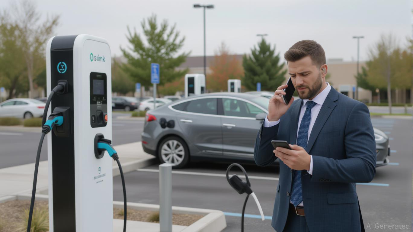 Blink Charging (BLNK.O) Sees Sharp Intraday Move — What’s Behind the Surge?