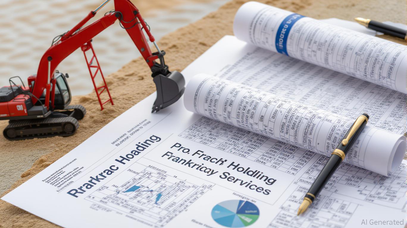 ProFrac (ACDC.O) Plunges 8.7%: What's Behind the Sharp Intraday Drop?