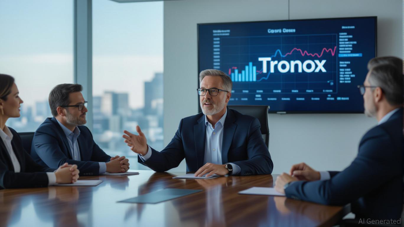 Tronox Spikes 8.16% Despite No Major News — What's the Driver?