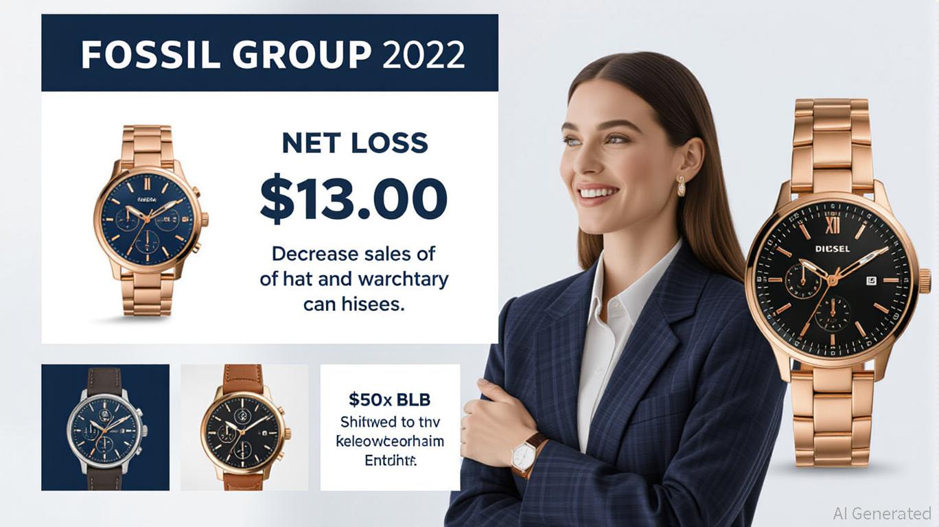 Fossil Group (FOSL.O): A 47% Intraday Surge With No New Fundamentals