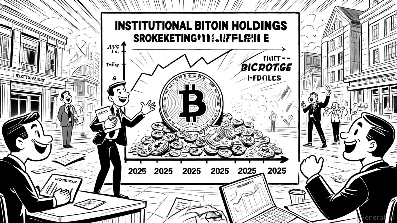 Why Institutional Accumulation by Saylor’s Strategy Signals a Paradigm ...