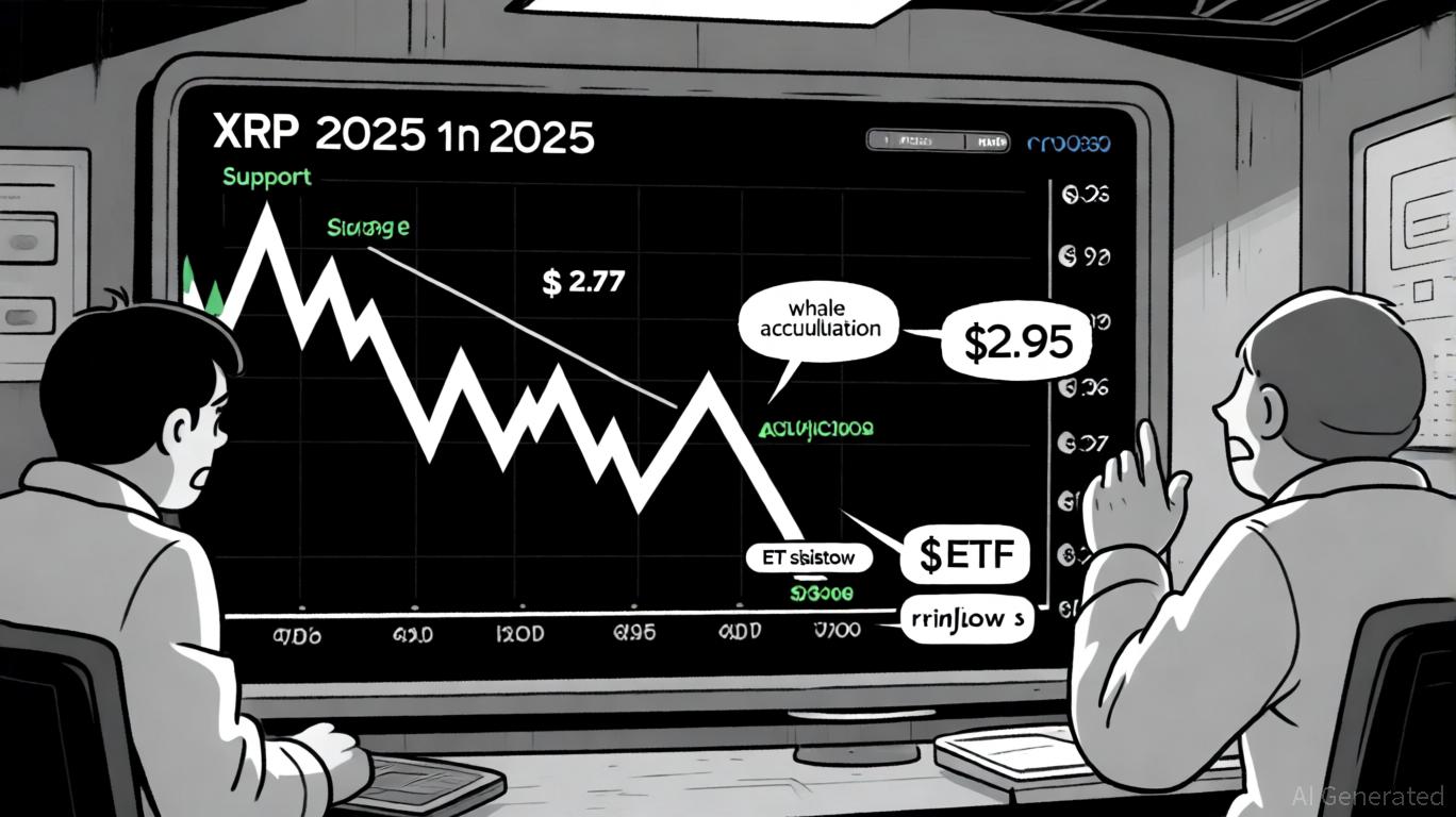 XRP's Institutional Momentum and Whale Accumulation: A Pre-ETF Breakout Signal?