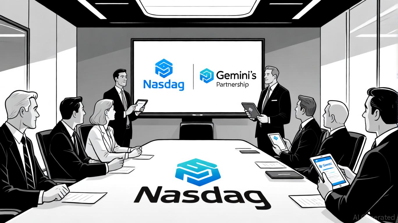 Nasdaq's Strategic $50M Move into Gemini: A Catalyst for Institutional ...