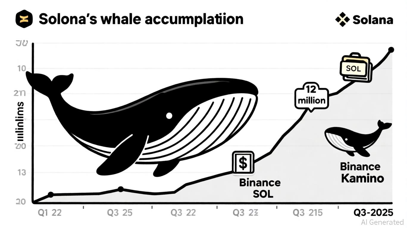 Why Solana Whale Accumulation Signals a Major Bullish Catalyst for $SOL