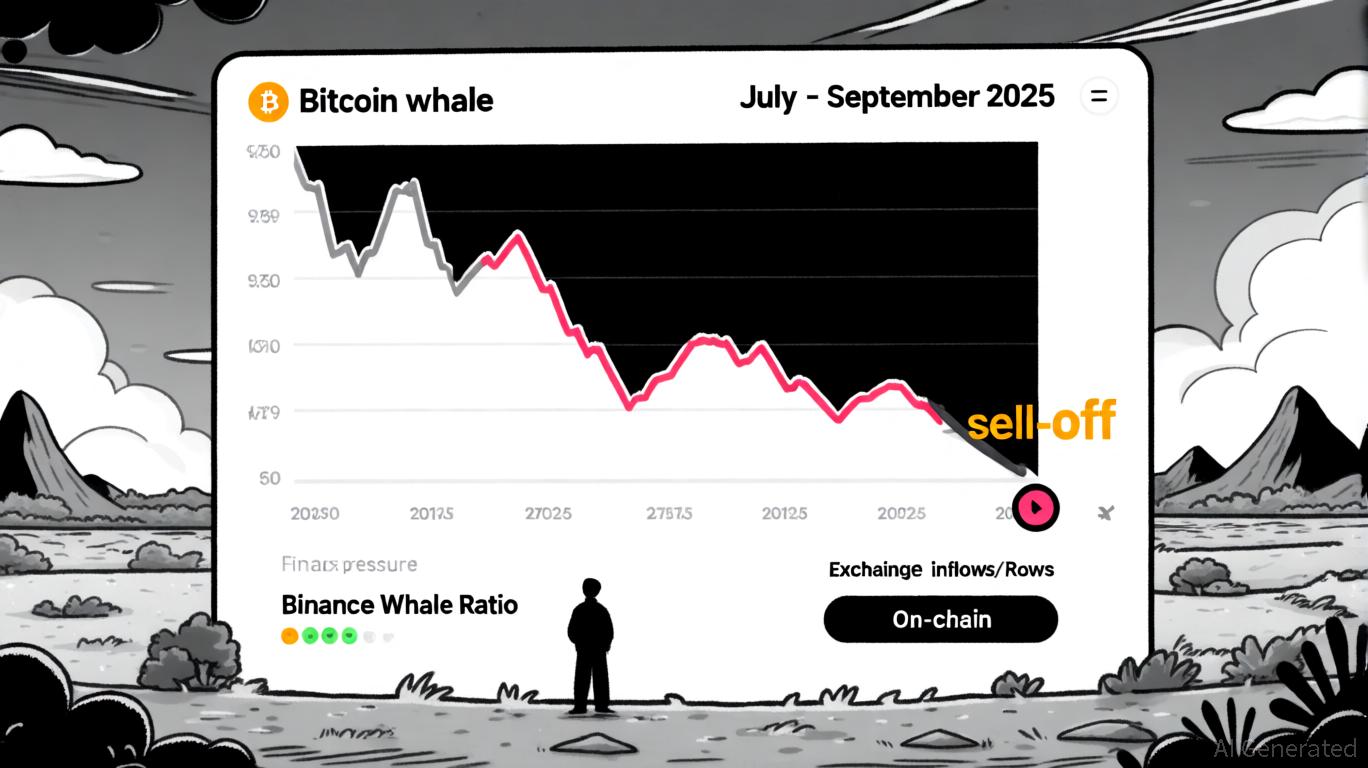 Bitcoin Whale Activity and Market Direction: What Easing Selling Pressure Means for BTC's Next Move