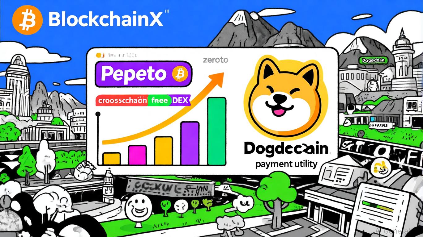 Pepeto (PEPETO): The Meme Coin with Real Utility Outpacing Dogecoin in 2025