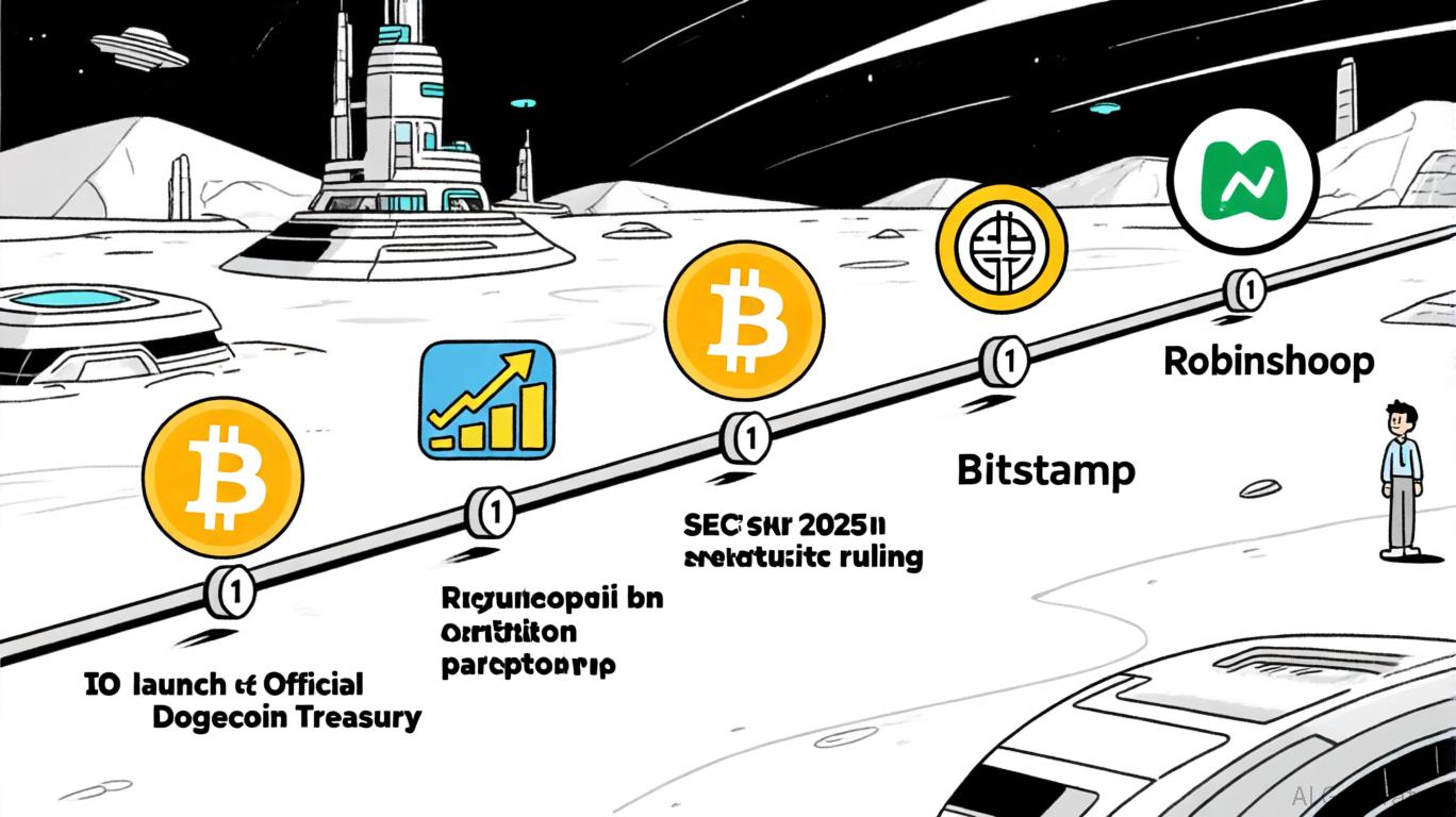 Dogecoin's Institutional Evolution: How the House of Doge and Bitstamp ...