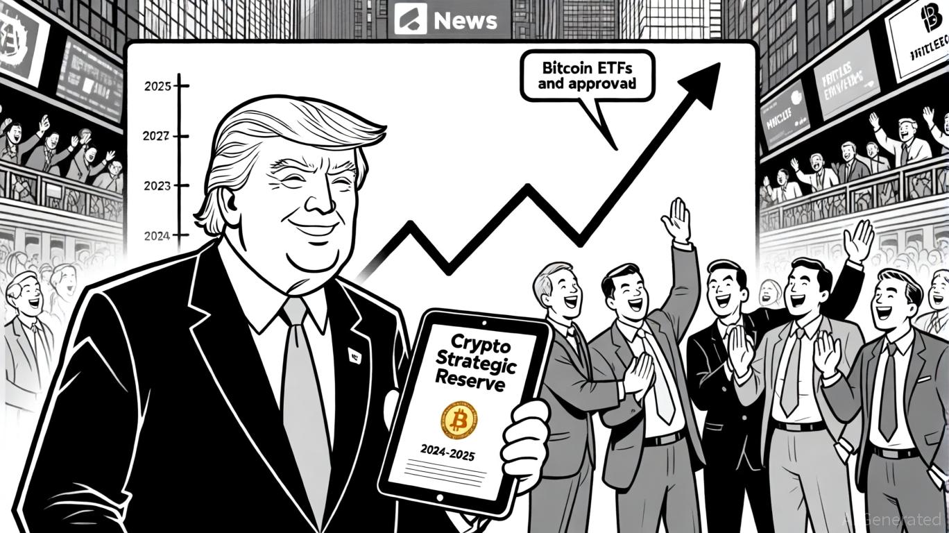 The Trump Crypto Windfall: A New Era of Political Wealth Creation in ...