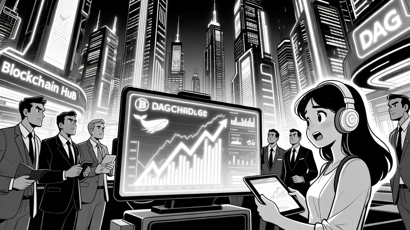 BlockDAG's $0.0013 Valuation: A Case for Asymmetric Upside in Early ...
