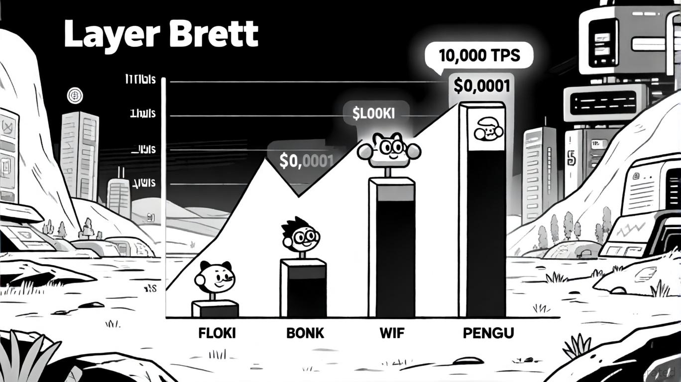Why Layer Brett (LBRETT) is the Superior Meme Coin to FLOKI, BONK, WIF, and PENGU in 2025
