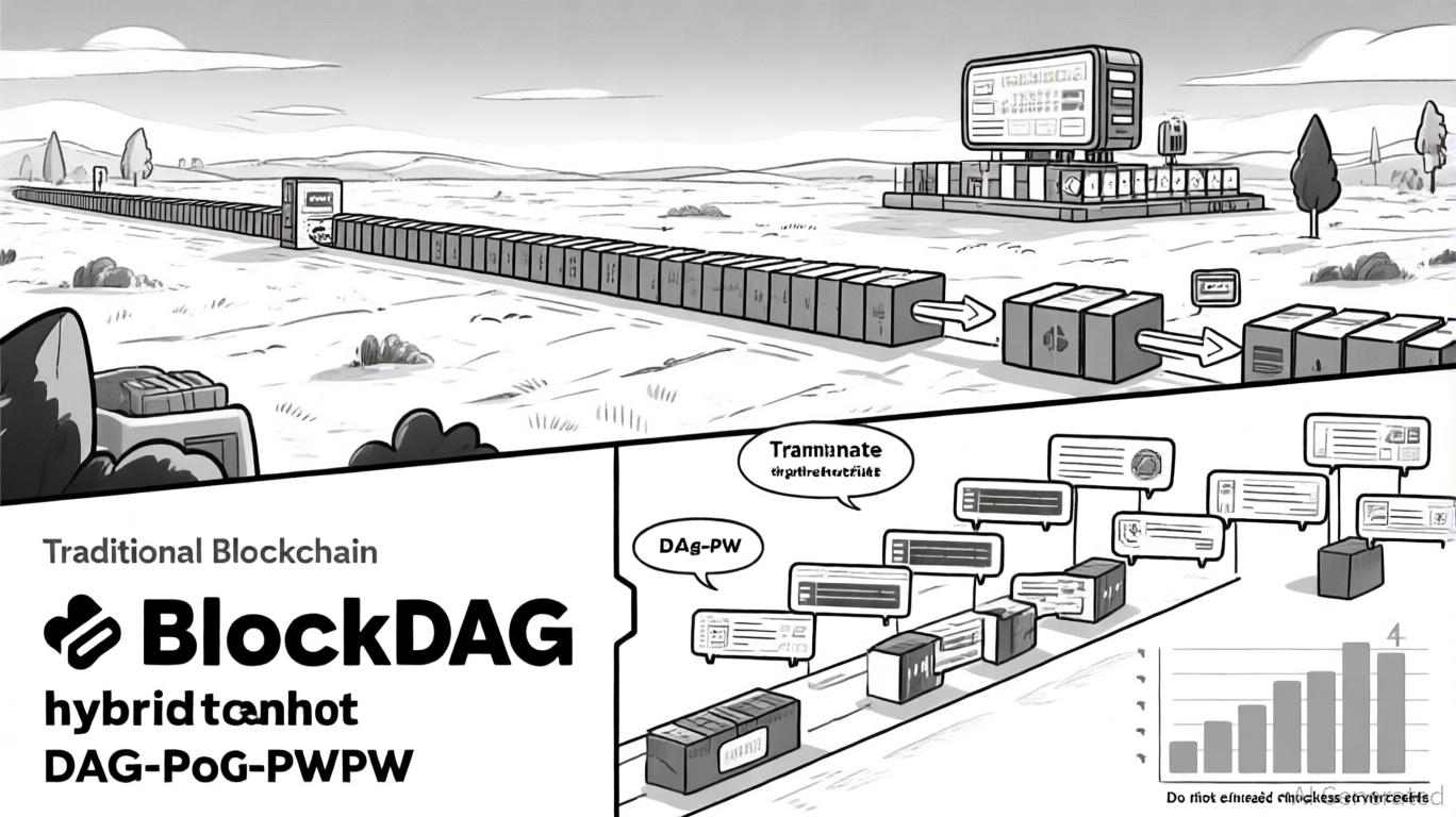 Redefining Blockchain Investment Narratives: Why BlockDAG's Record Coin ...
