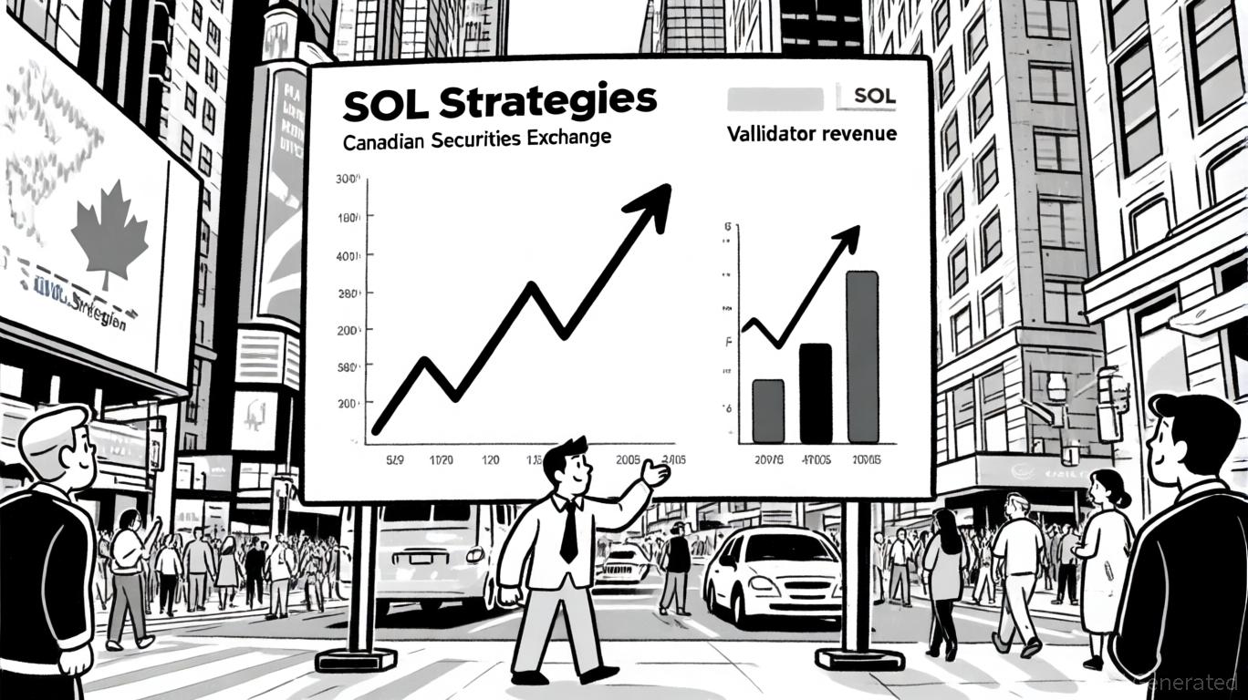 SOL Strategies' Nasdaq Launch: A New Paradigm for Solana-Centric ETFs?