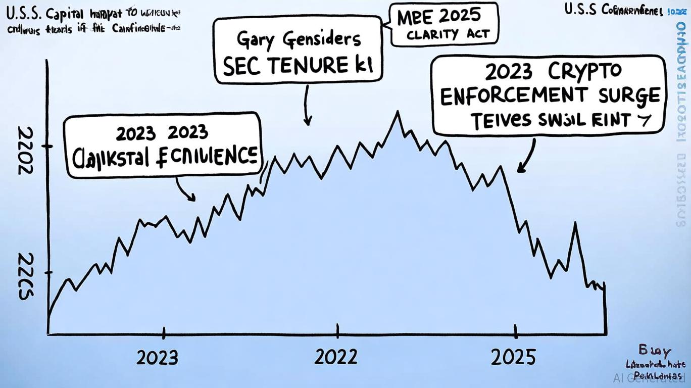 Regulatory Uncertainty in U.S. Capital Markets: Gensler's SEC Legacy ...