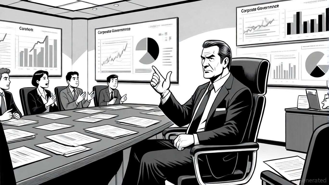 Recordati's Leadership Shift: Assessing the Impact of CFO Resignation ...