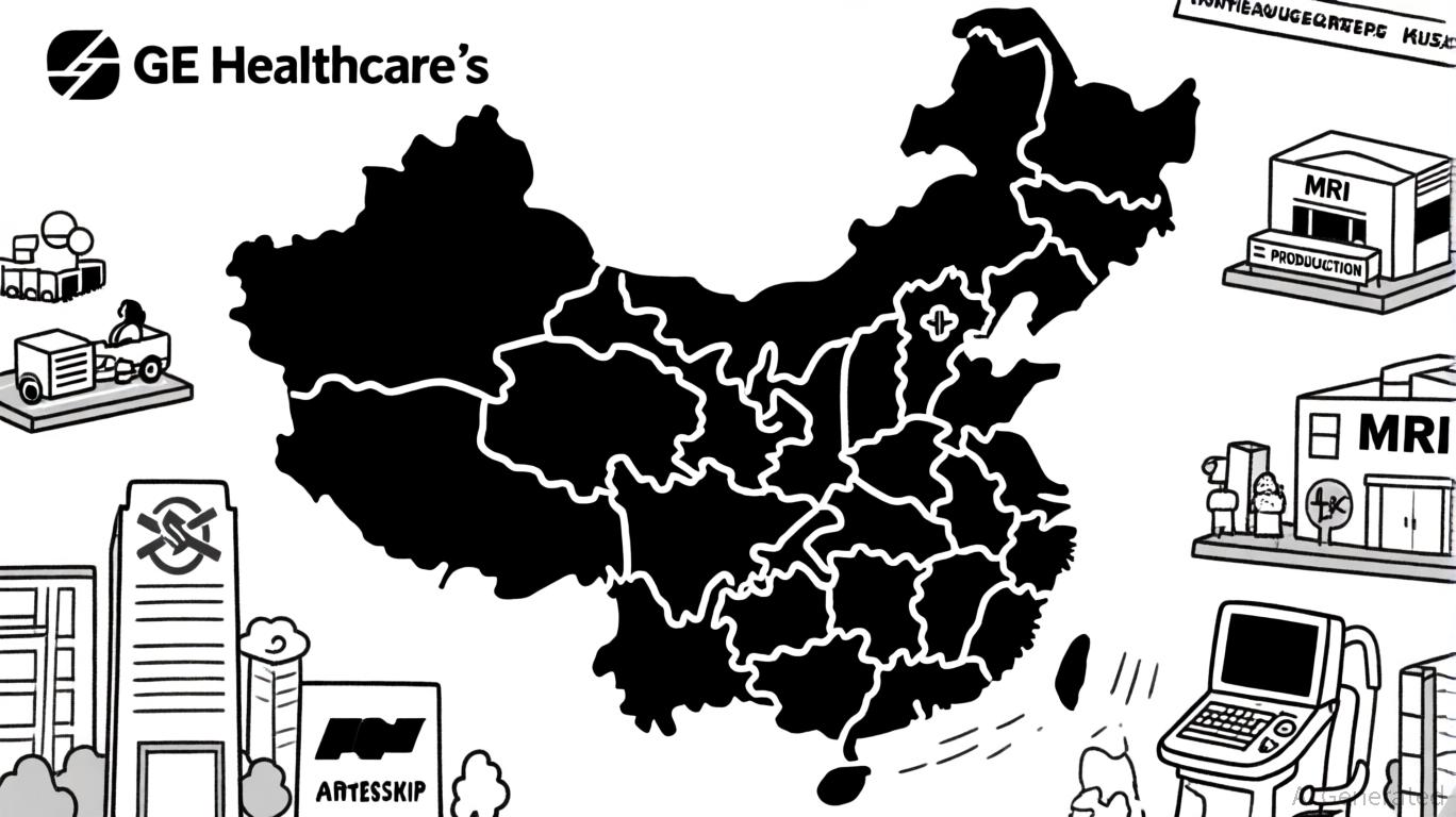 GE Healthcare's Strategic Pivot in China: Divestiture Opportunities and ...