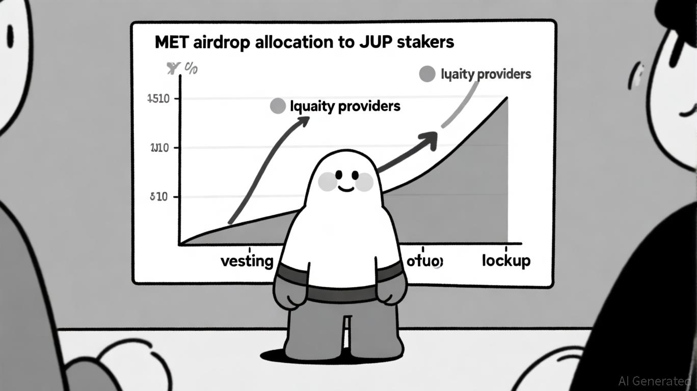 The Strategic Implications of JUP Stakers Receiving a MET Airdrop at TGE