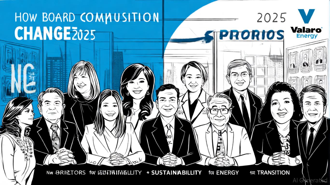 Valero Energy's Strategic Board Reconfiguration: Governance Evolution ...