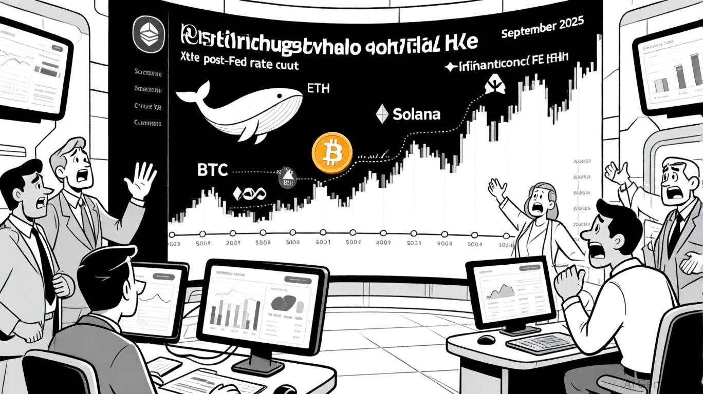 Post-Fed Rate Decision Crypto Buying Surges: Institutional Whale Activity as a Leading Indicator ...