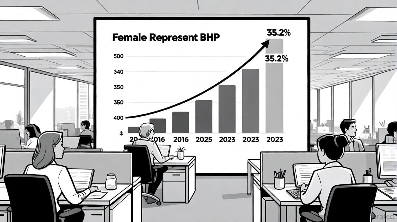 BHP's Leadership Transition and Gender Diversity: A Strategic Catalyst ...
