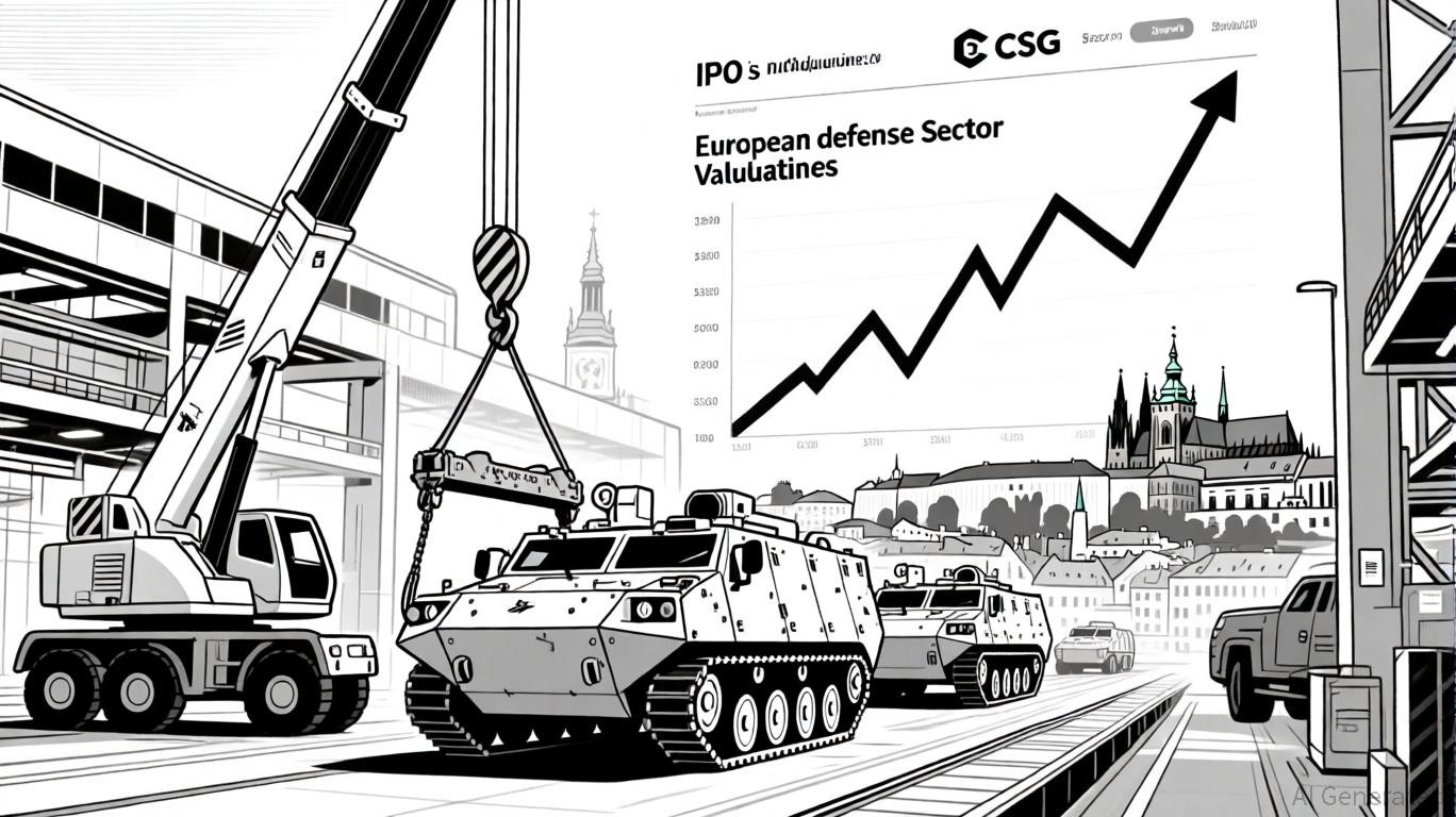 CSG's €3 Billion IPO: A Strategic Move to Cement Defense Sector Leadership