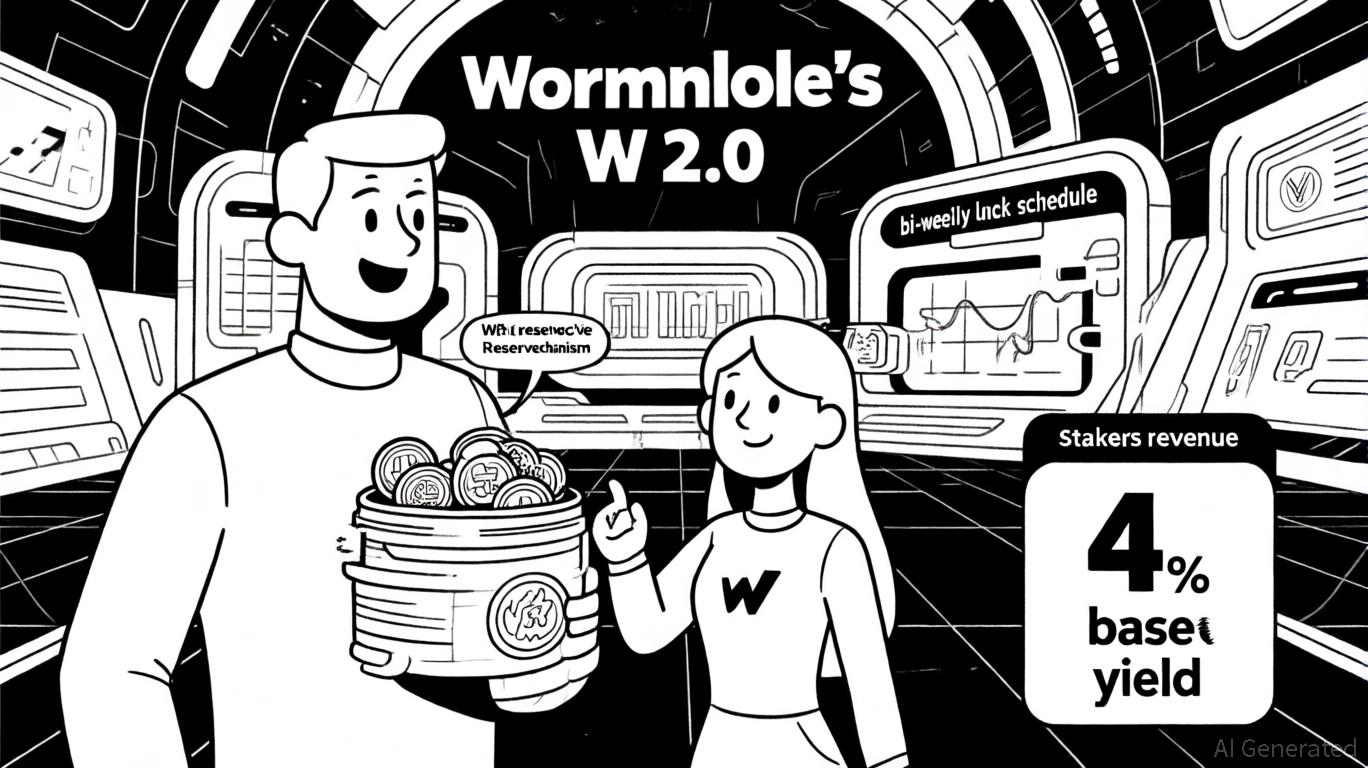 Wormhole's Tokenomics 2.0: A Blueprint for Institutional-Grade Value ...