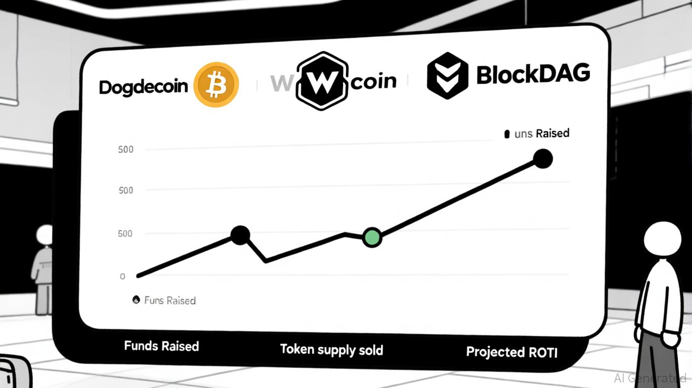 Emerging Crypto Momentum Plays: A 2025 Deep Dive into Dogecoin, Worldcoin, and BlockDAG