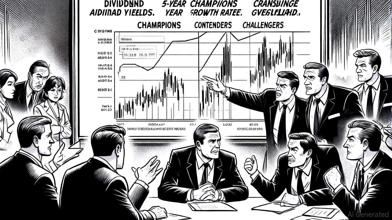 Dividend Champions, Contenders, and Challengers in 2025: A Strategic ...