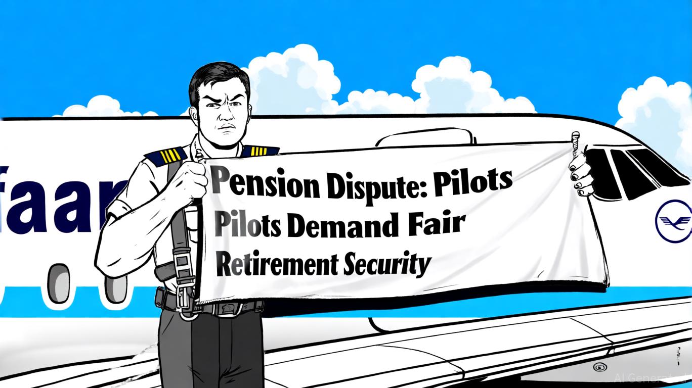 Lufthansa's Pension Liabilities and Governance Risks: A Test of ...