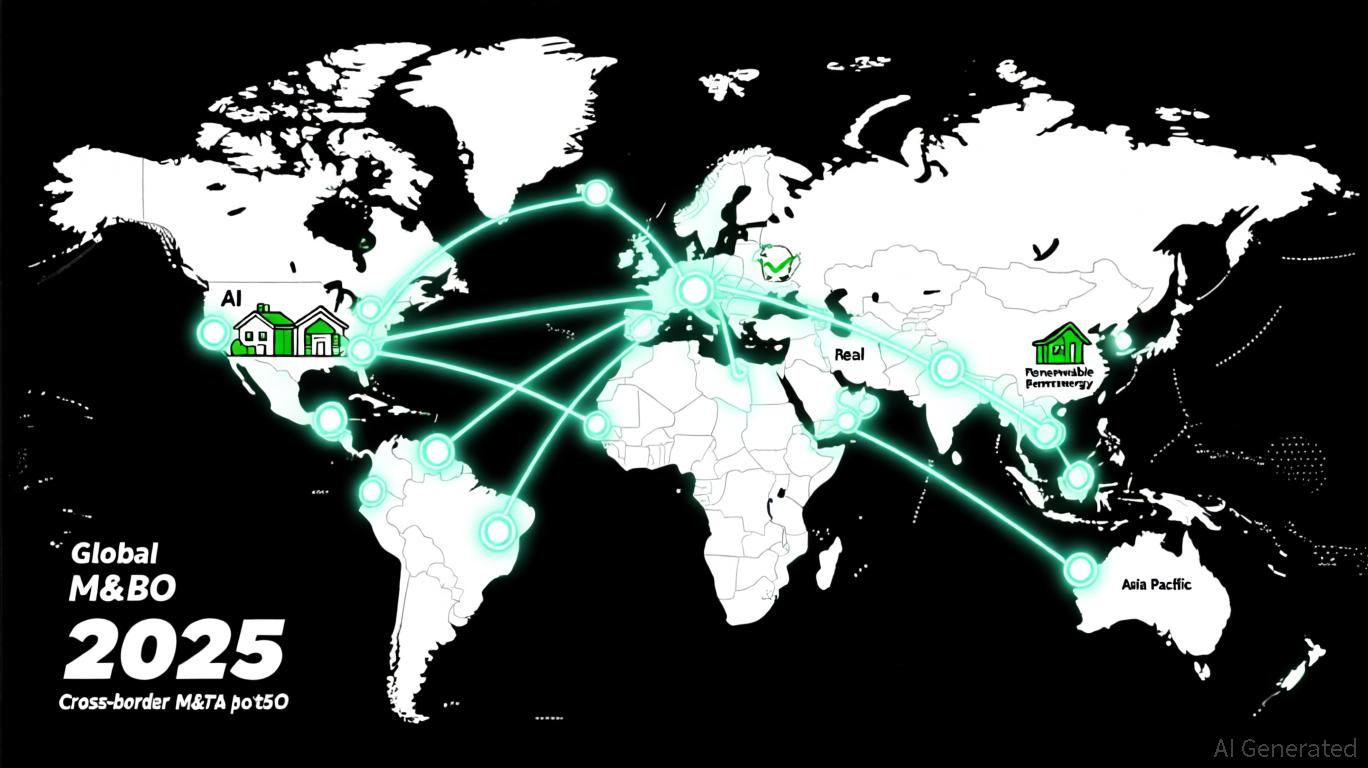 Strategic Alliances Reshape Global Investment Flows: A 2025 Cross ...