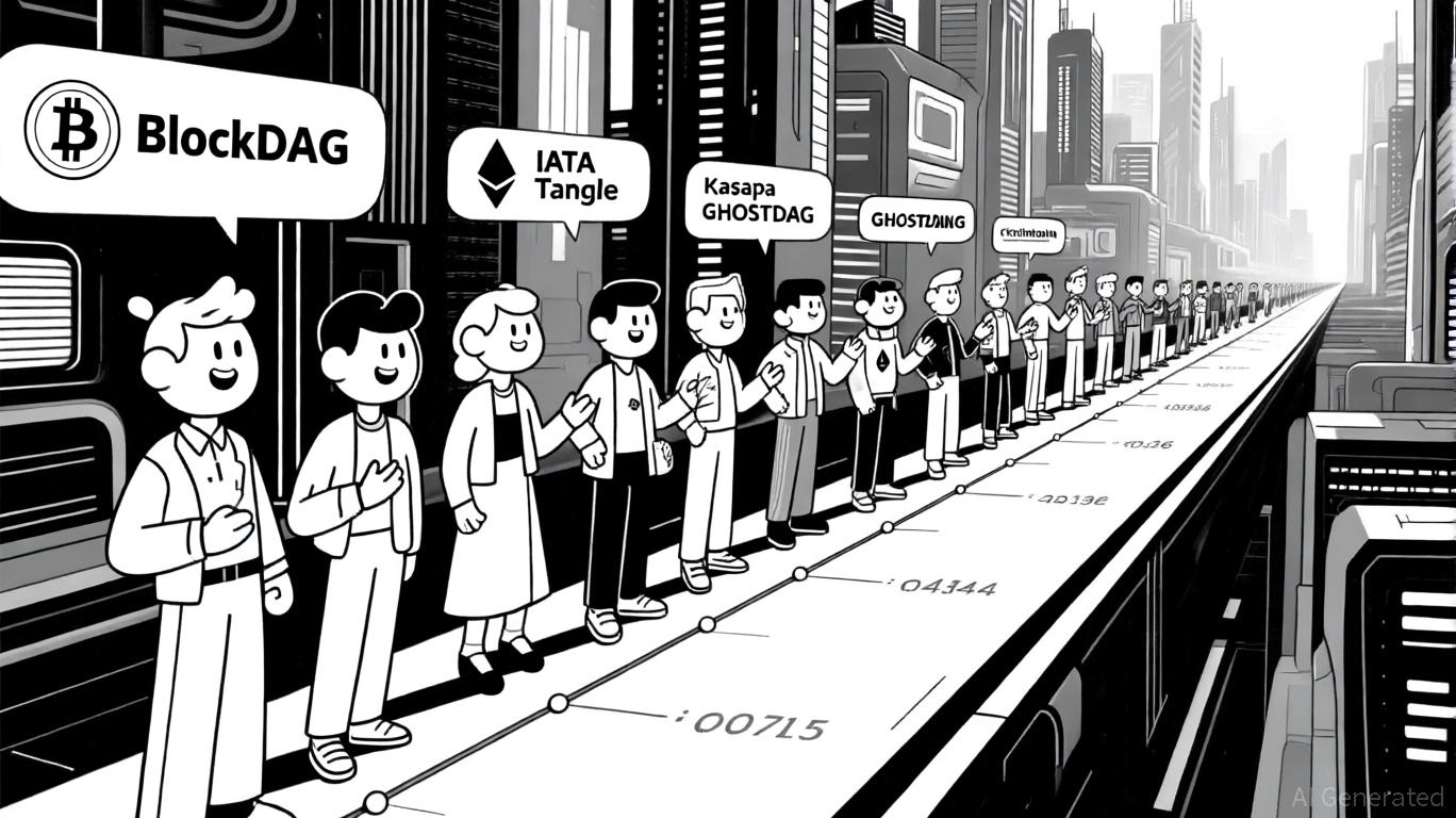 BlockDAG Technology's Emergence and Its Disruptive Potential in the ...