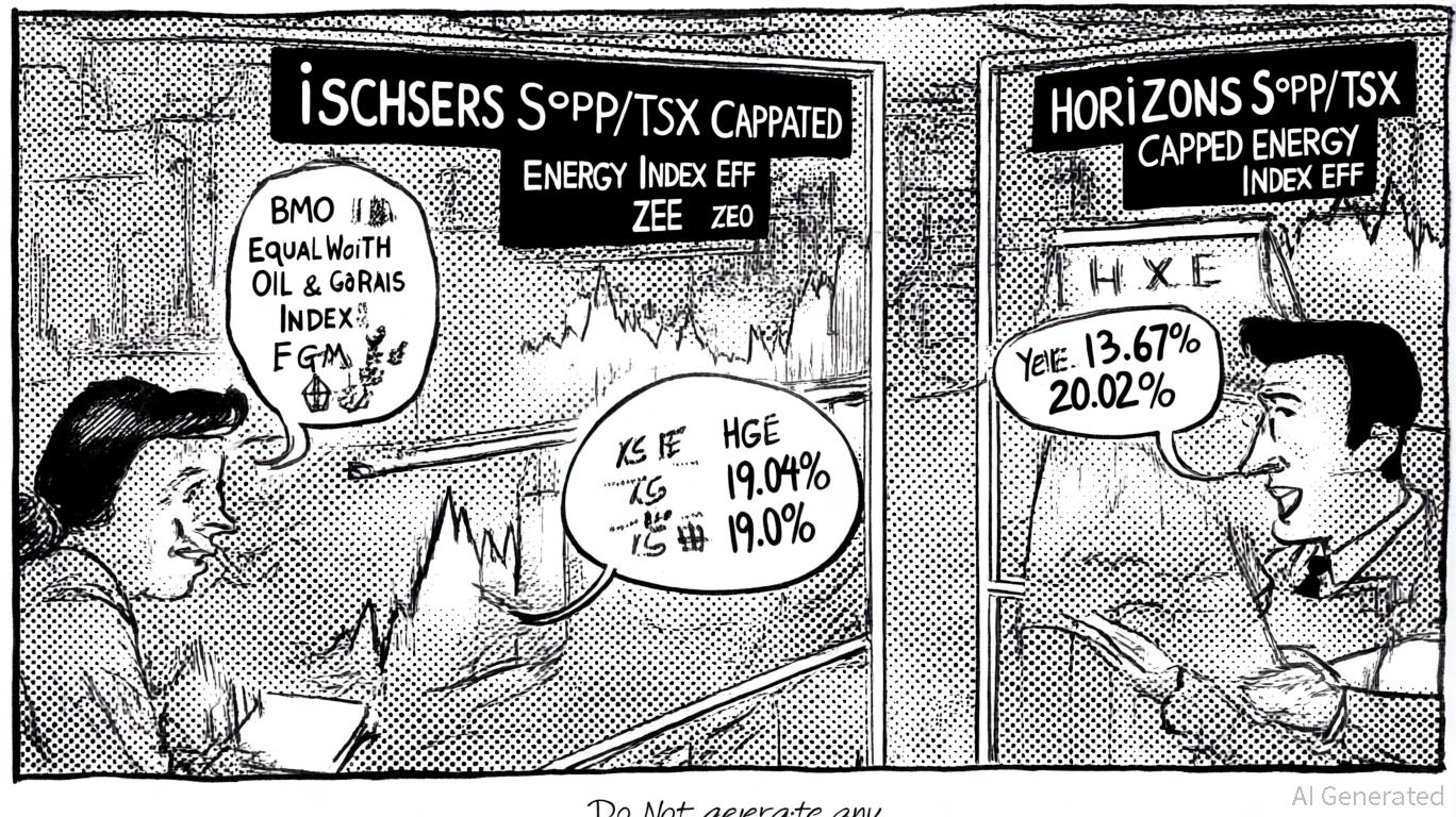 The Strategic Rebalancing Opportunity in Canadian Energy ETFs