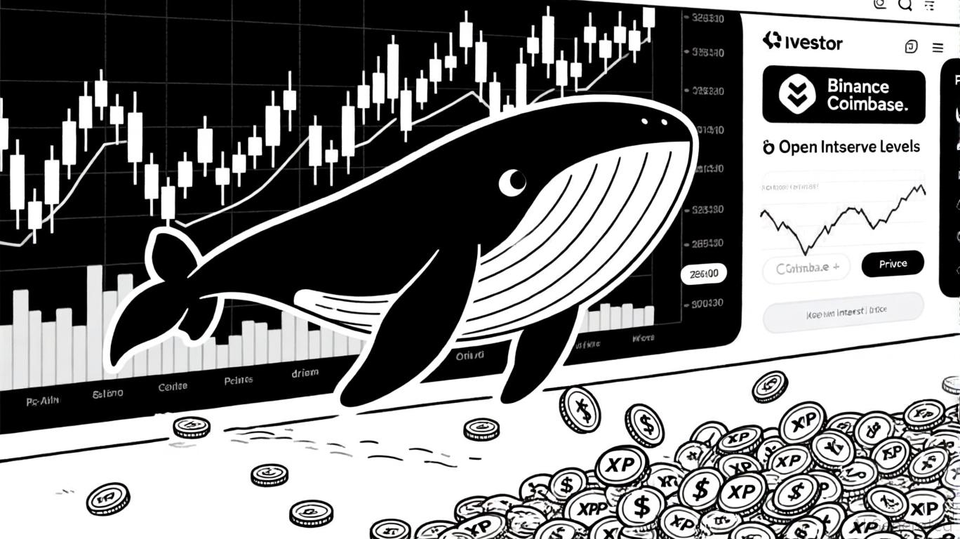 XRP's Liquidity Shifts and the Road to a Potential Breakout