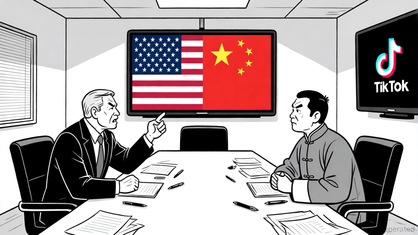 TikTok's Governance and U.S. Regulatory Risks: Strategic Shifts and ...